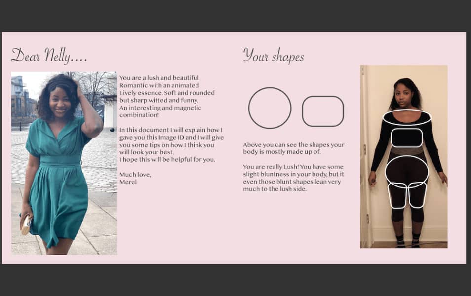 Blossom Styling Body Types Analysis And Styling - Womanology