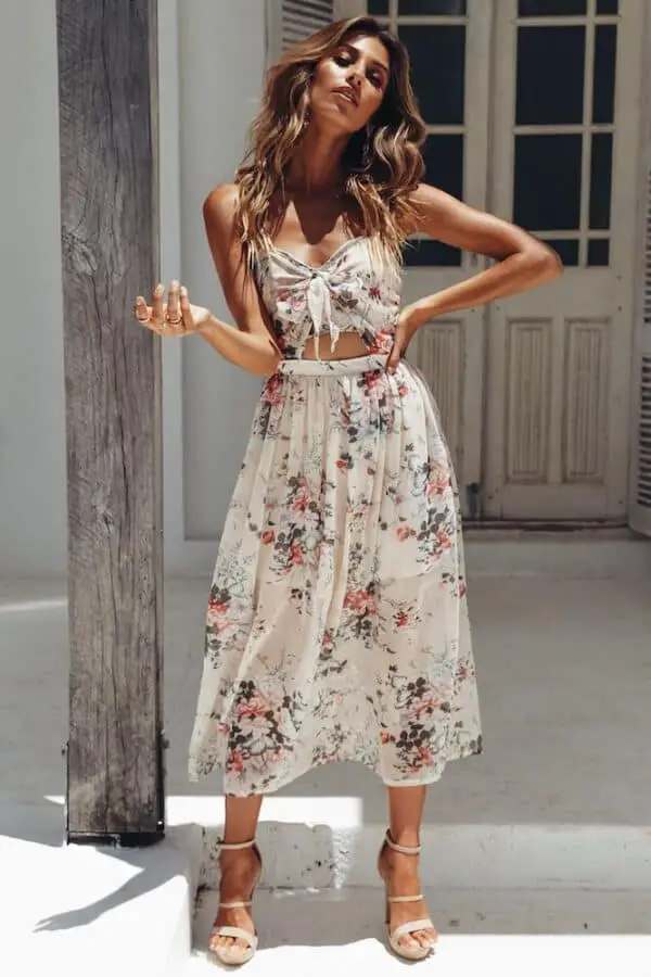 THEATRICAL ROMANTIC SUMMER STYLE - Womanology