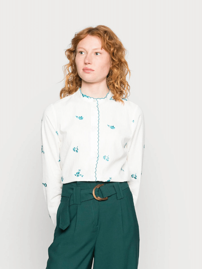 13 Floral Blouse Ideas To Make Your Wardrobe Pop - Womanology