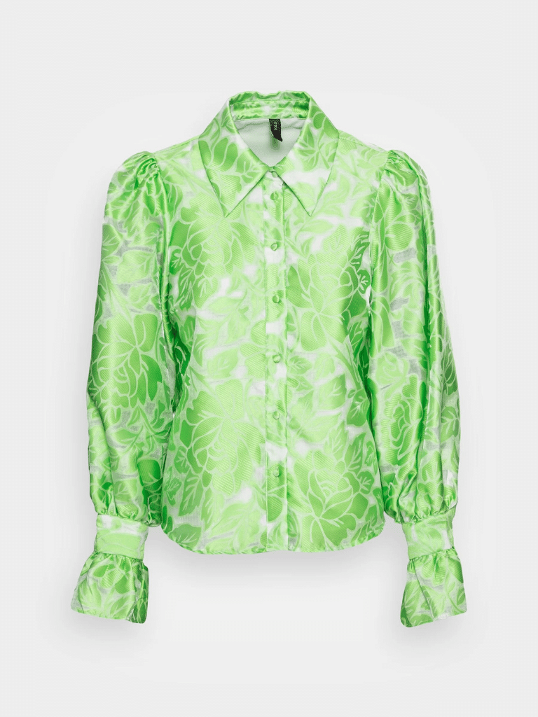 13 Floral Blouse Ideas To Make Your Wardrobe Pop - Womanology